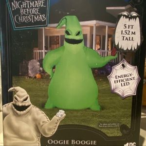 Gemmy | Holiday | Oogie Boogie Halloween Airblown Inflatable | Poshmark